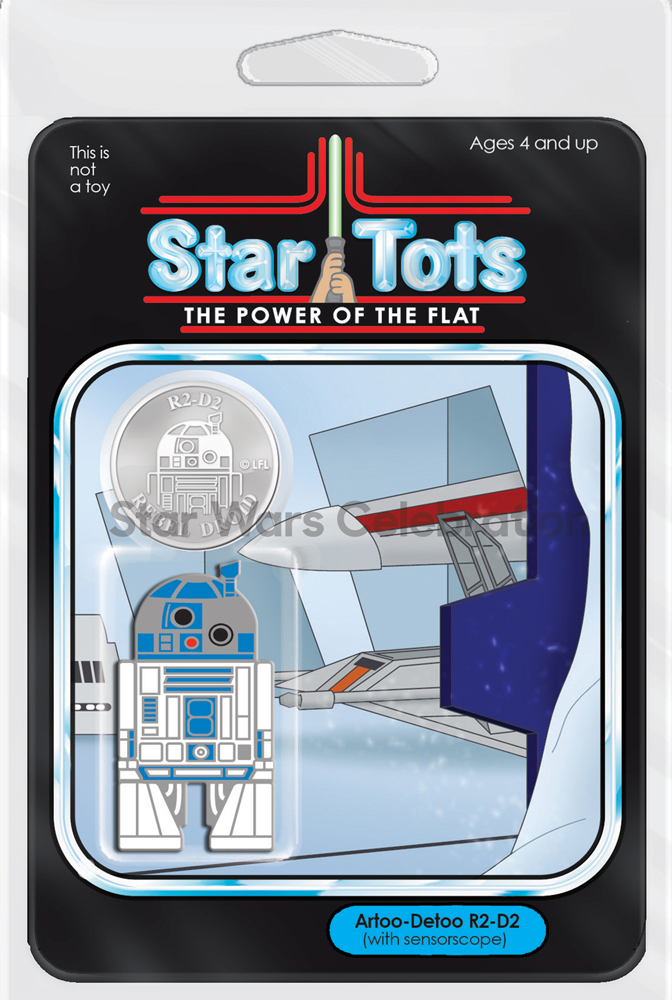 More New Star Wars Celebration Chicago 2019 Star Tots Revealed!