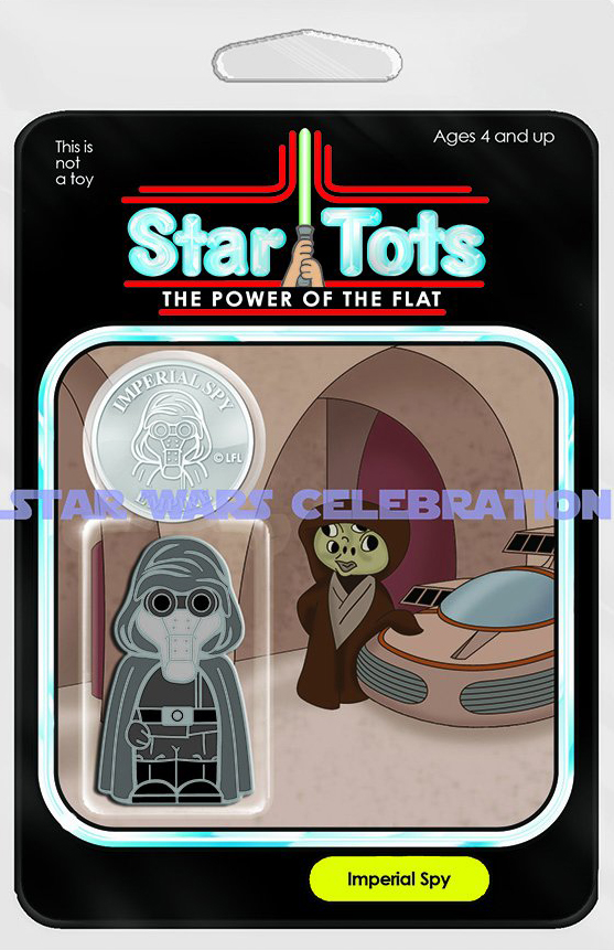 More New Star Wars Celebration Chicago 2019 Star Tots Revealed!