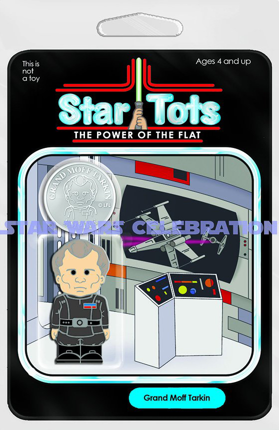 More New Star Wars Celebration Chicago 2019 Star Tots Revealed!