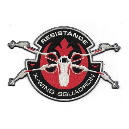 New Force Awakens Resistance X-Wing Squadron Patch now available!
