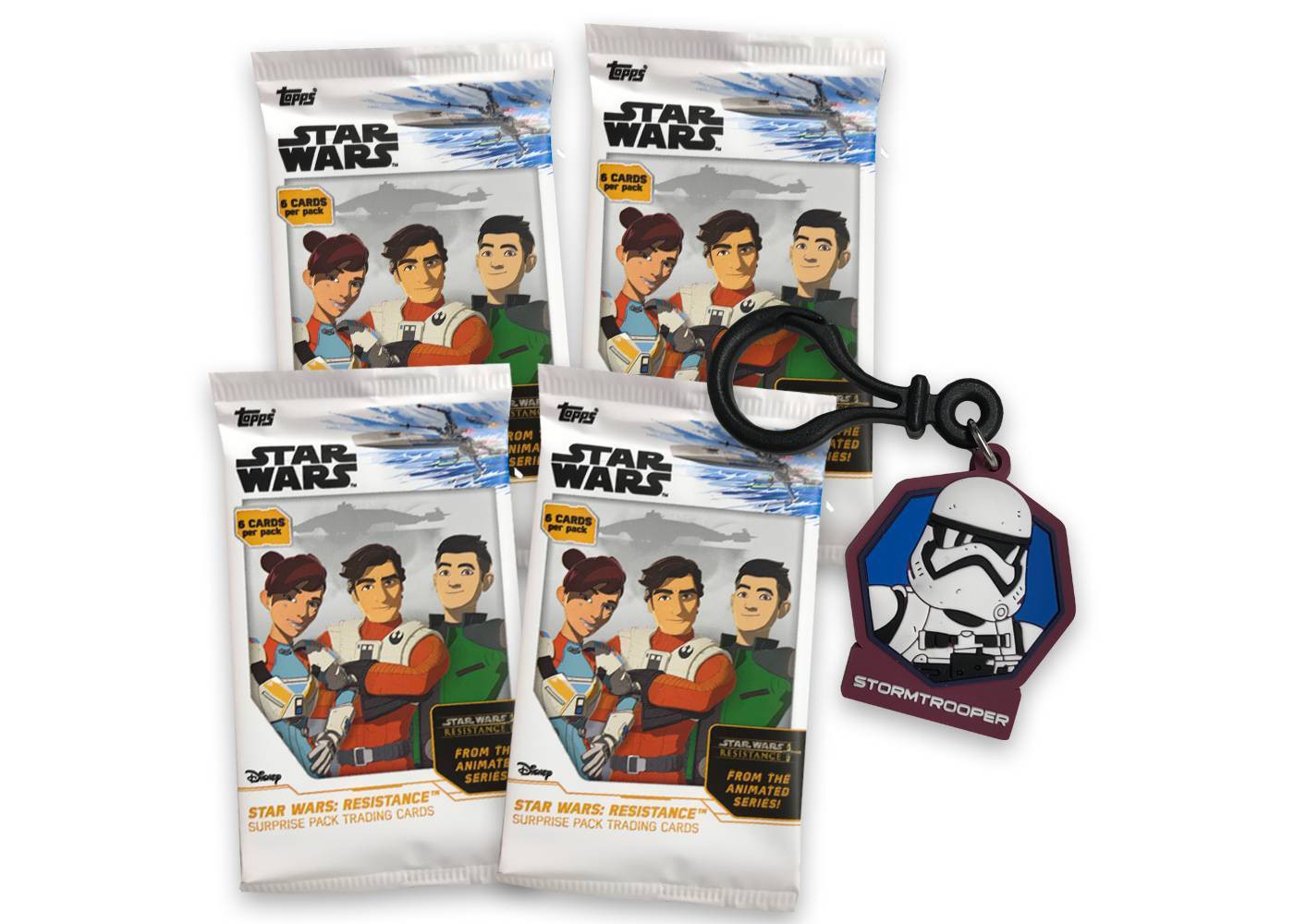 New Star Wars Resistance Trading Card Surprise Pack now available!