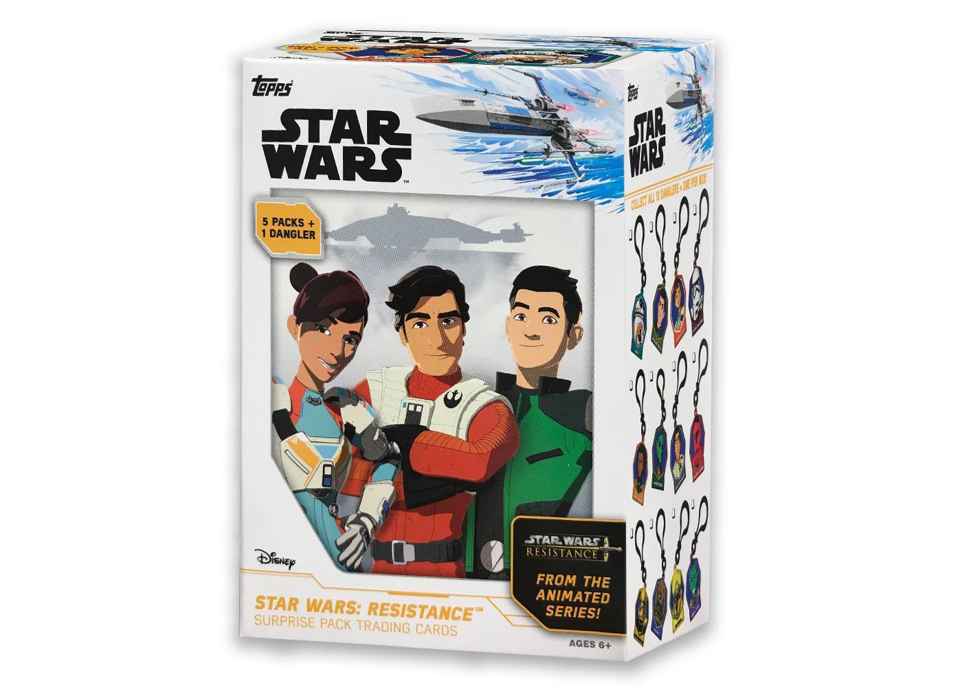 New Star Wars Resistance Trading Card Surprise Pack now available!