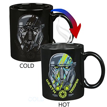 New Rogue One Imperial Deathtrooper Heat Reveal Mug now in stock!