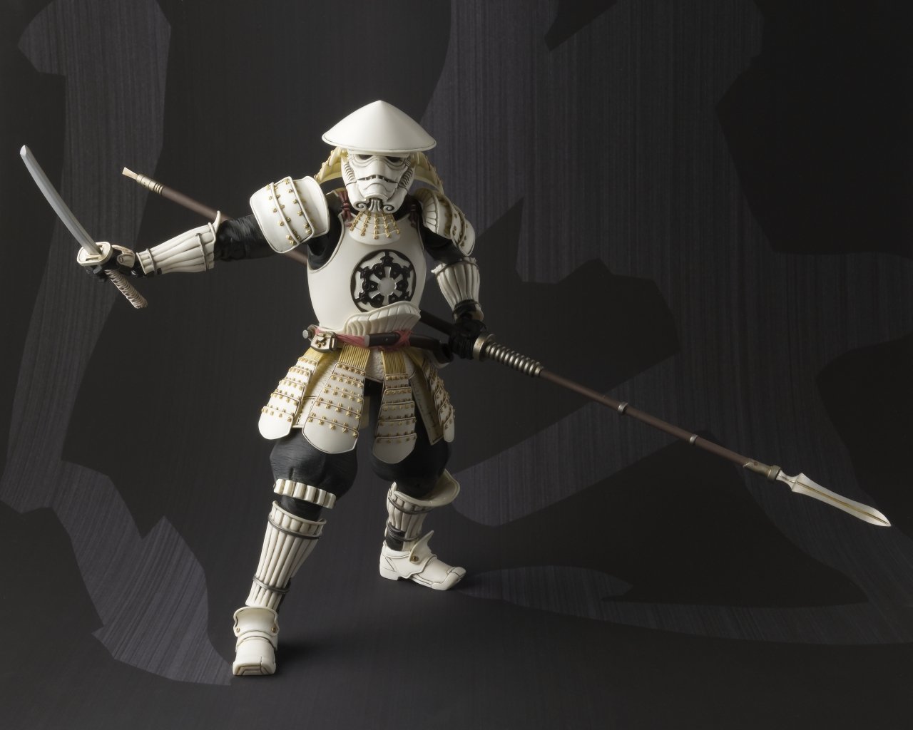 New Return of the Jedi Imperial Stormtrooper Ashigaru Figure available!