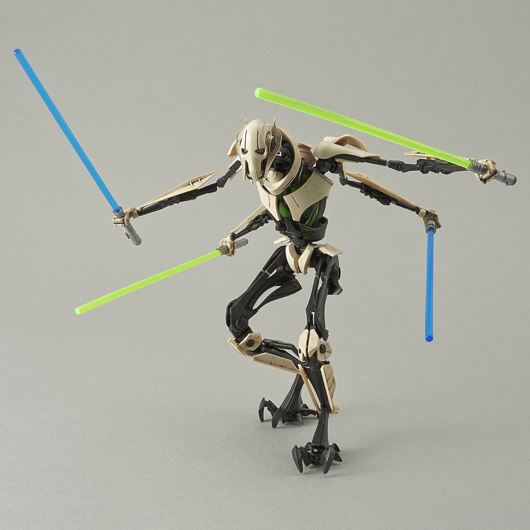 New Revenge of the Sith General Grievous Figure Model Kit available!