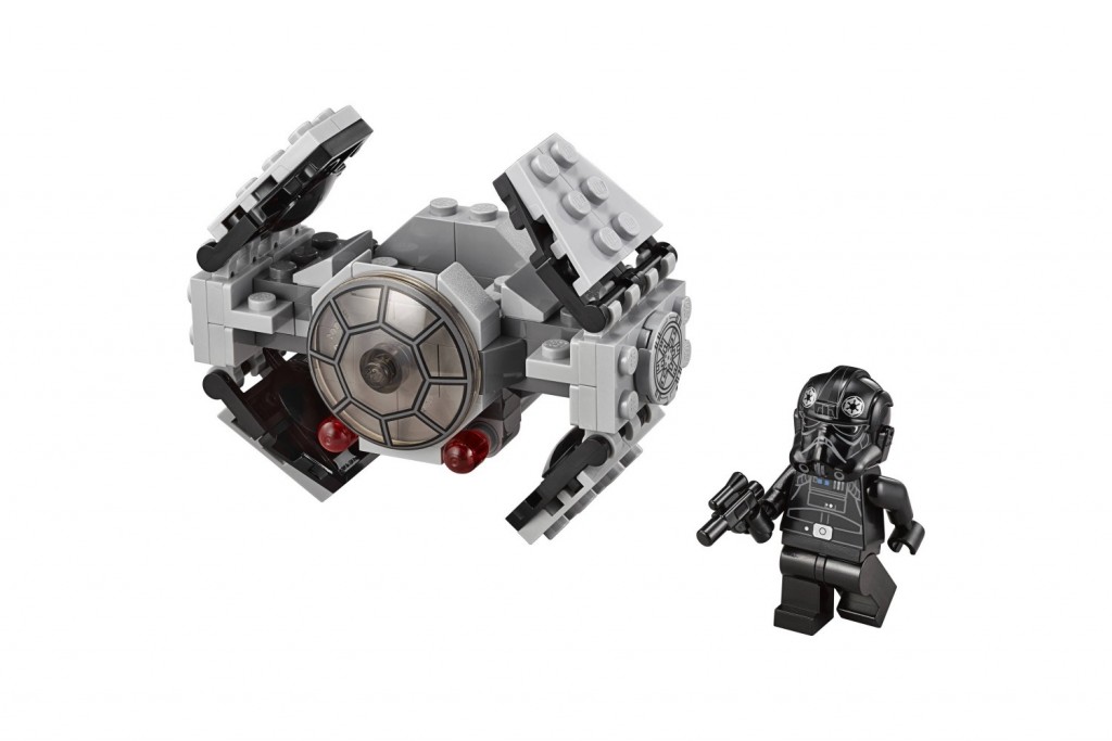 New Star Wars Microfighter 3-in-1 Lego set now available!