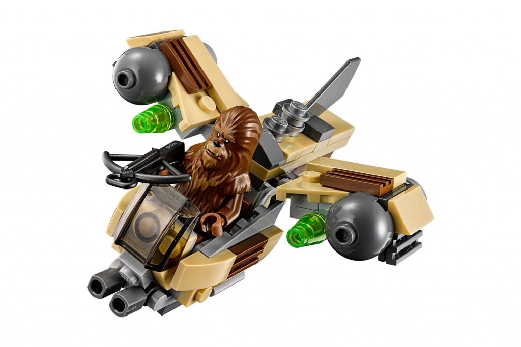 New Star Wars Microfighter 3-in-1 Lego set now available!