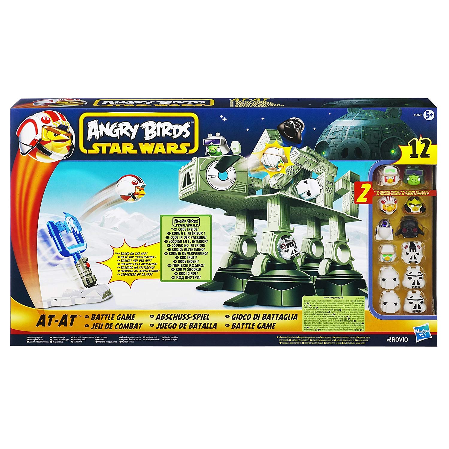 Angry Birds AT-AT Attack Battle Game Best Price Ever!