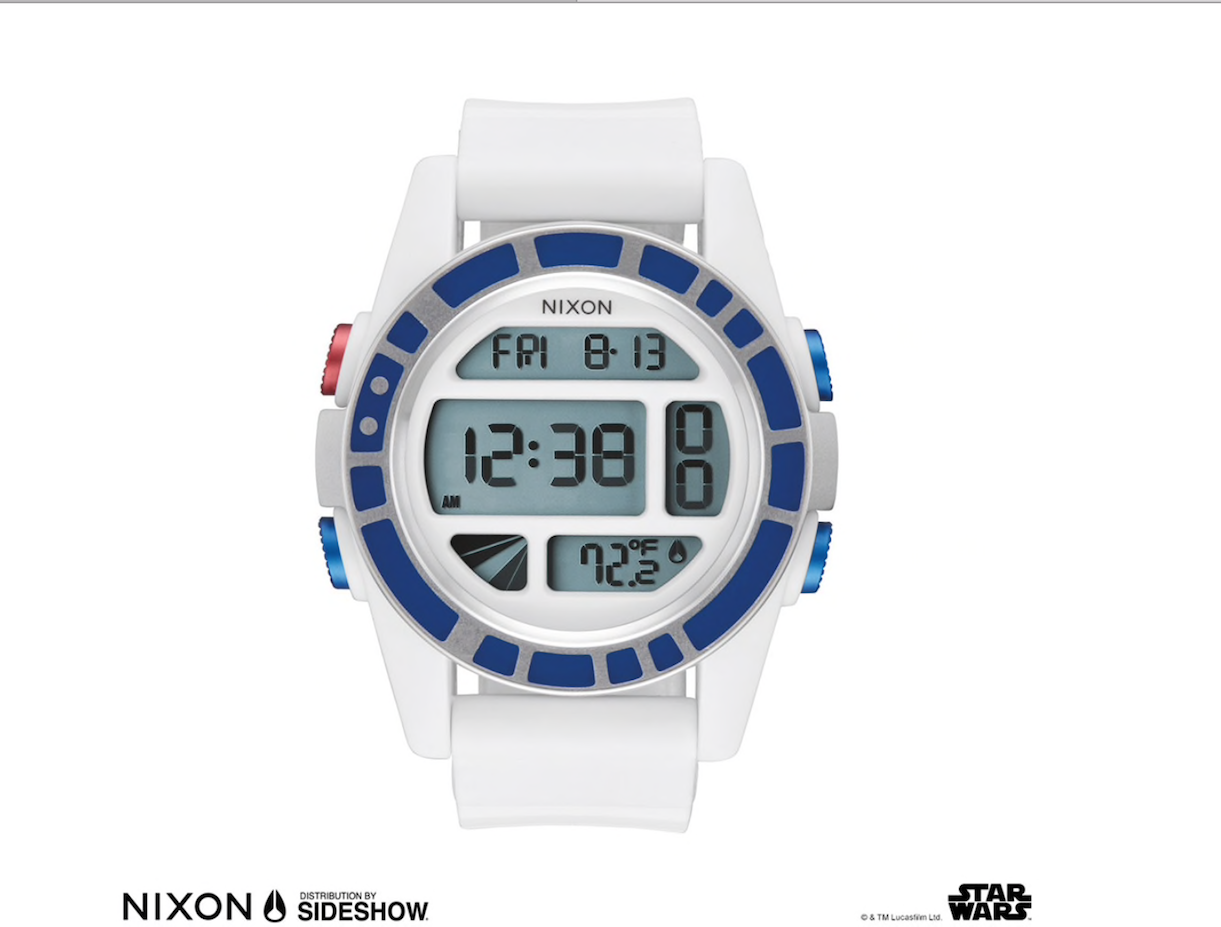New Star Wars R2-D2 White Nixon Watch available!