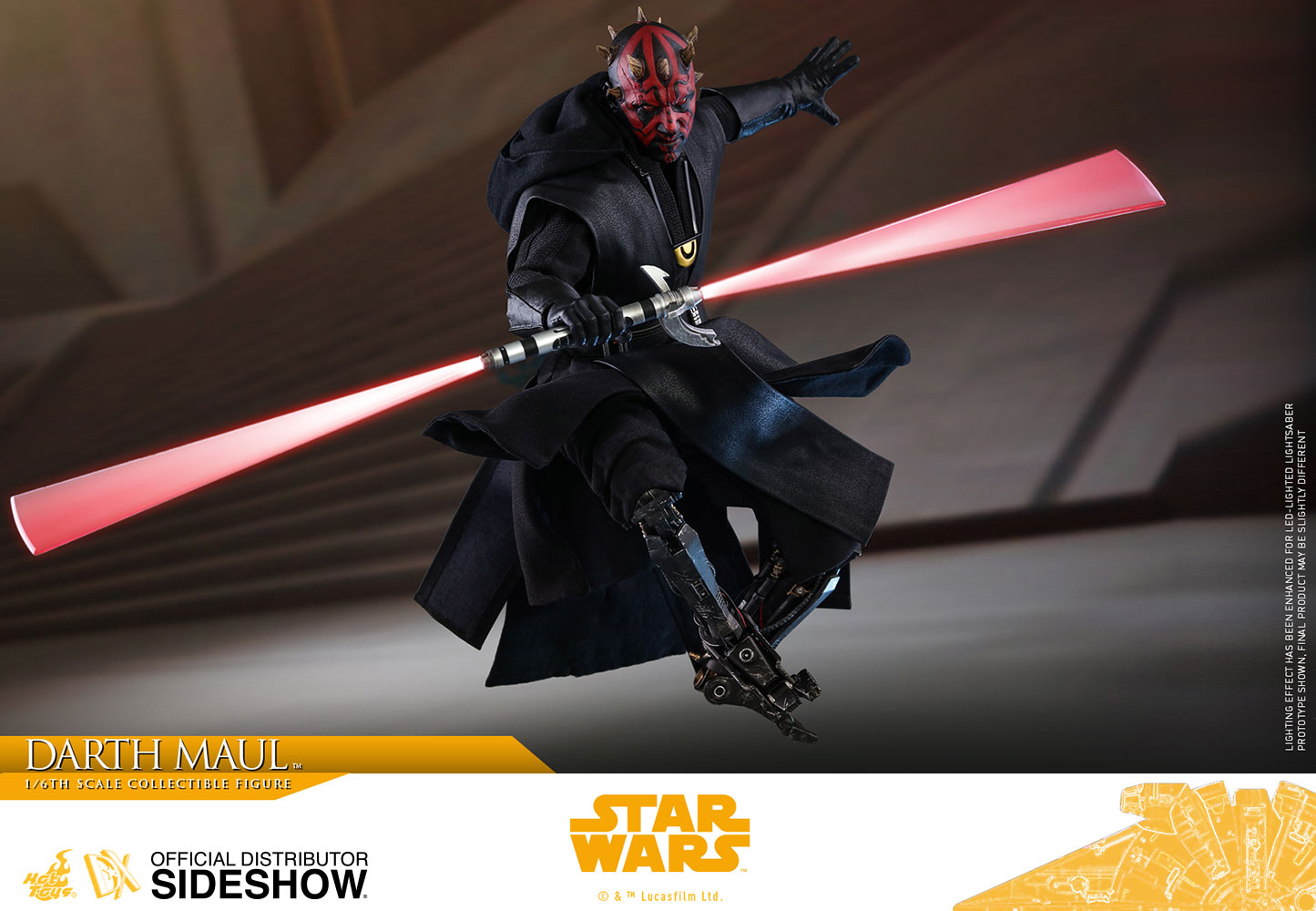 New Solo Movie Darth Maul 1/6th Scale Figure available for pre-order!