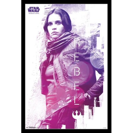 New Rogue One Jyn Erso Rebel Poster available now!