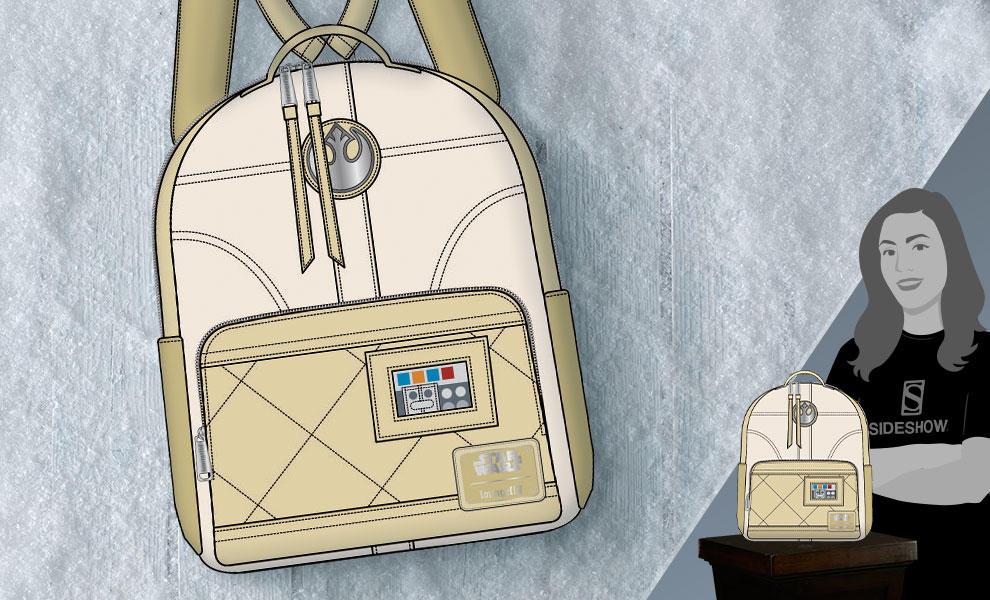 New Empire Strikes Back Leia Hoth Backpack available for pre-order!
