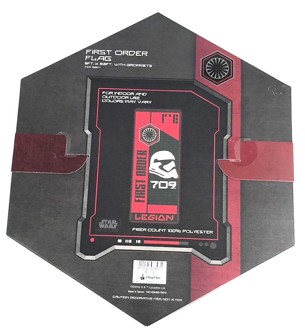 New Galaxy's Edge First Order 709th Legion Flag available!