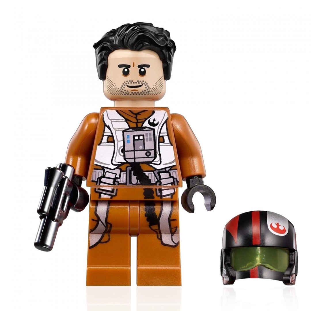 New Rise of Skywalker Poe Dameron Lego Mini Figure available!