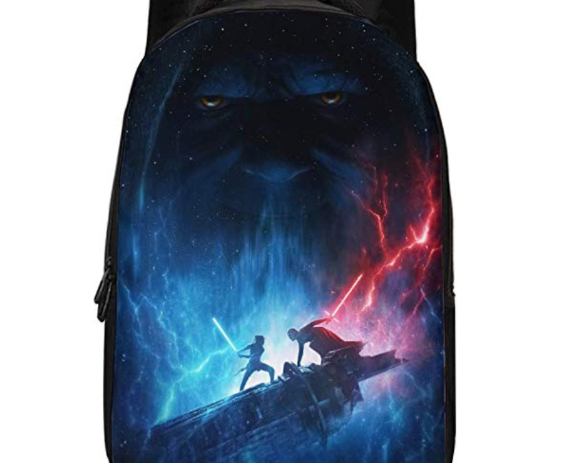 New Rise of Skywalker Poster Backpack available!