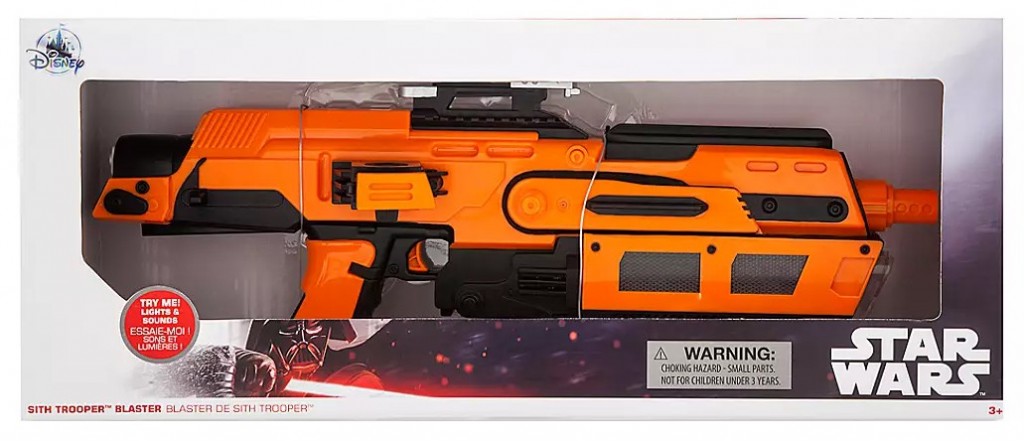 New Rise of Skywalker Sith Trooper Blaster available now!