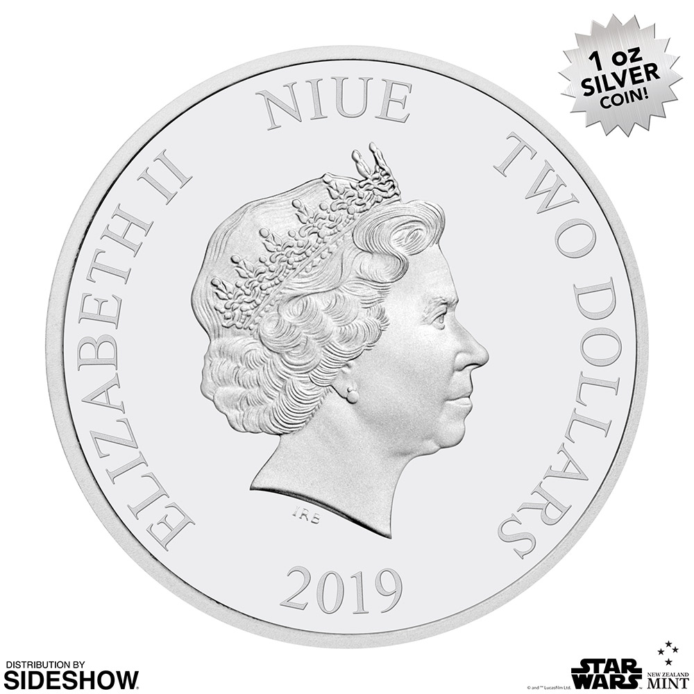 New Rise of Skywalker Kylo Ren Silver Coin available for pre-order!