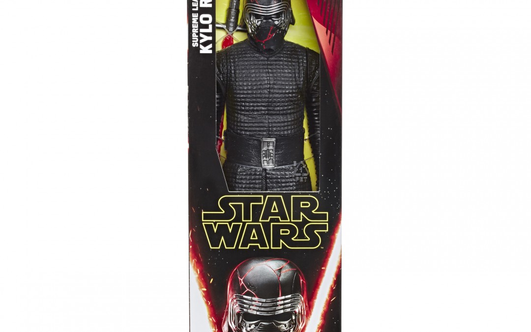 New Rise of Skywalker Kylo Ren 12" Figure available now!