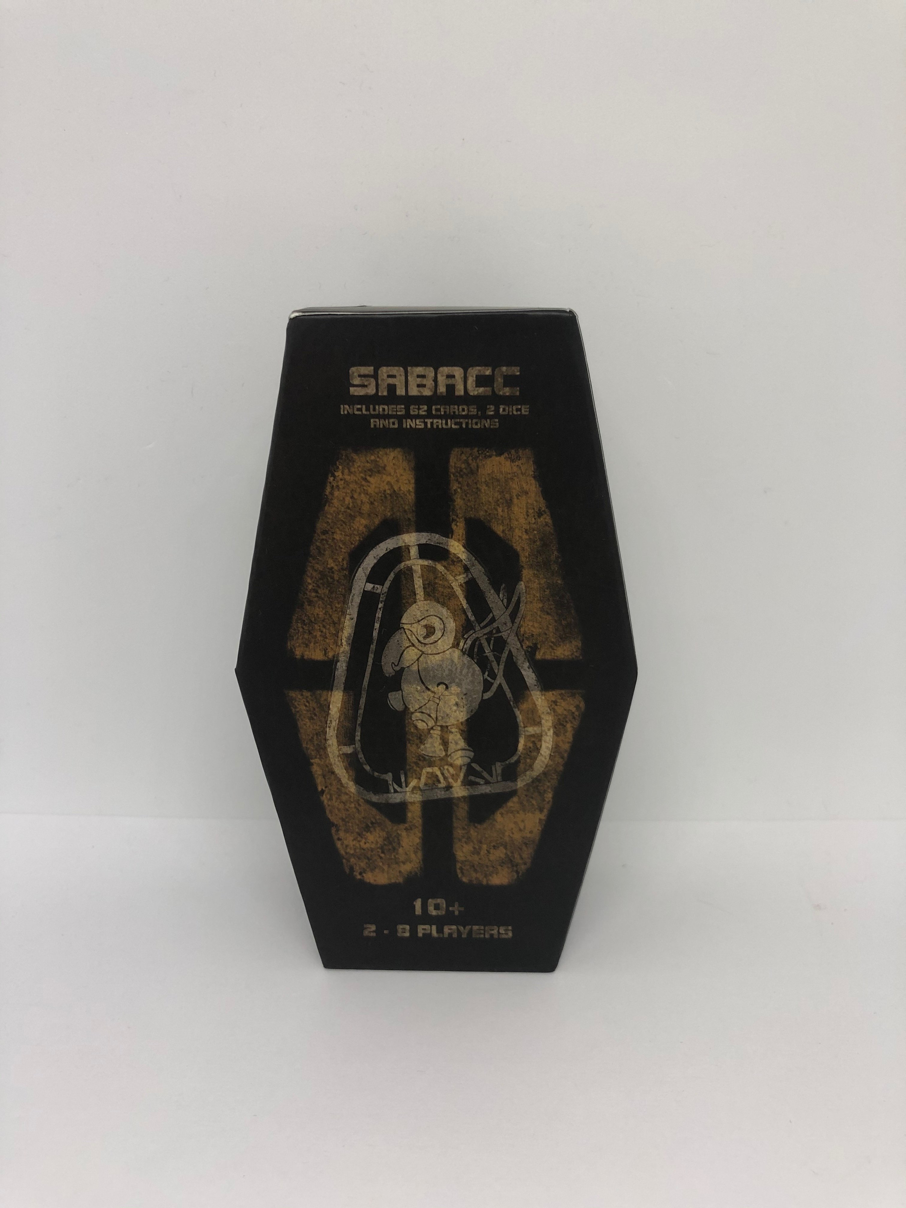 New Galaxy's Edge Sabacc Cards and Dice Game available now!