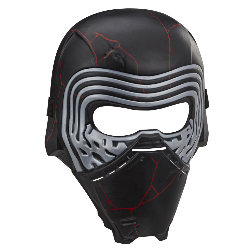 New Rise of Skywalker Kylo Ren Role-Play Mask available!