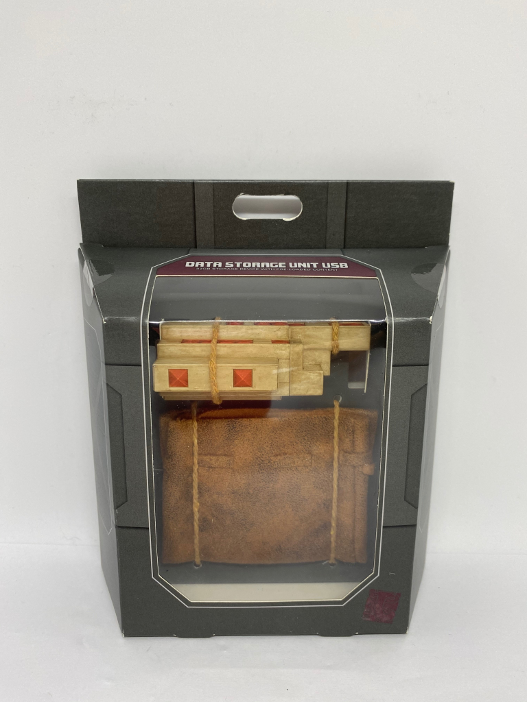 New Galaxy's Edge Data Storage Unit USB available now!