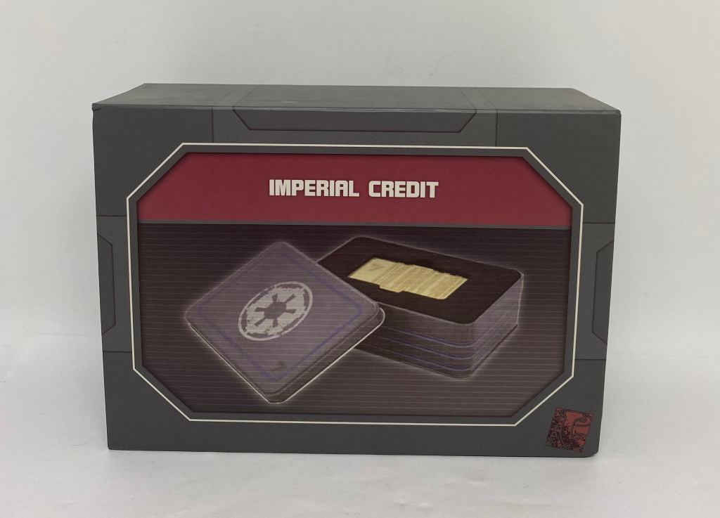 New Star Wars Galaxy's Edge Imperial Credit now in stock!