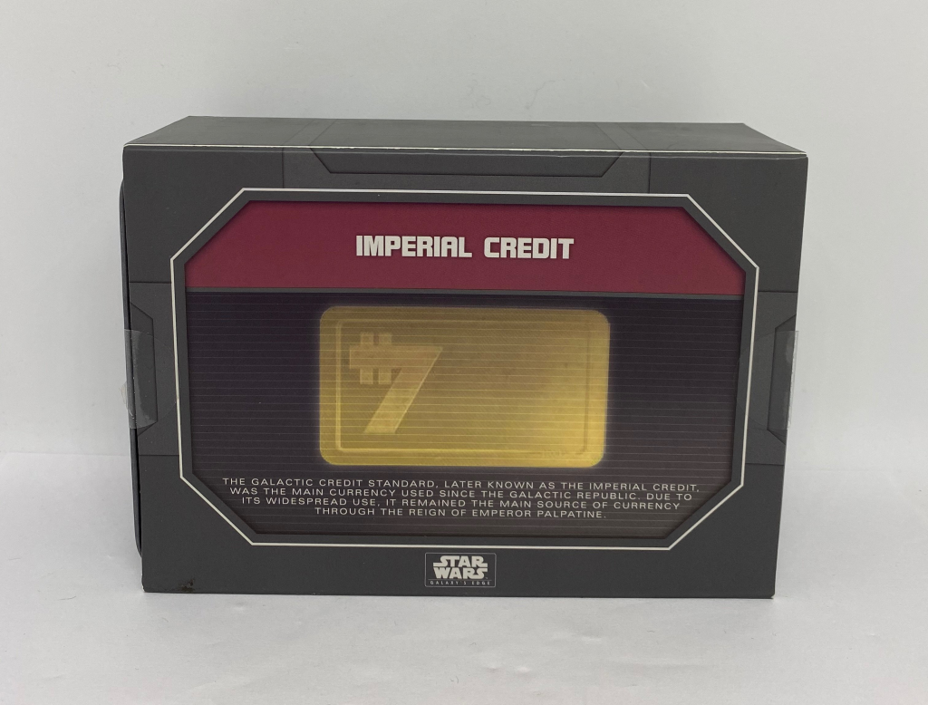 New Star Wars Galaxy's Edge Imperial Credit now in stock!