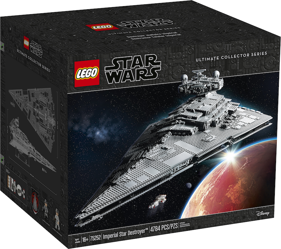 New A New Hope Star Destroyer Lego Set available now!