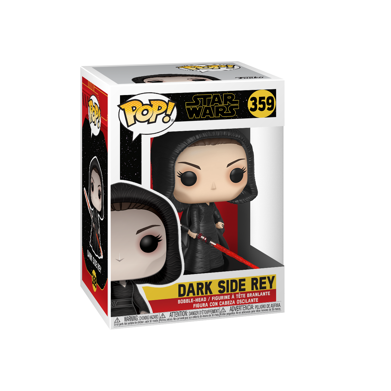 New Rise of Skywalker Dark Rey Bobble Head Toy available!