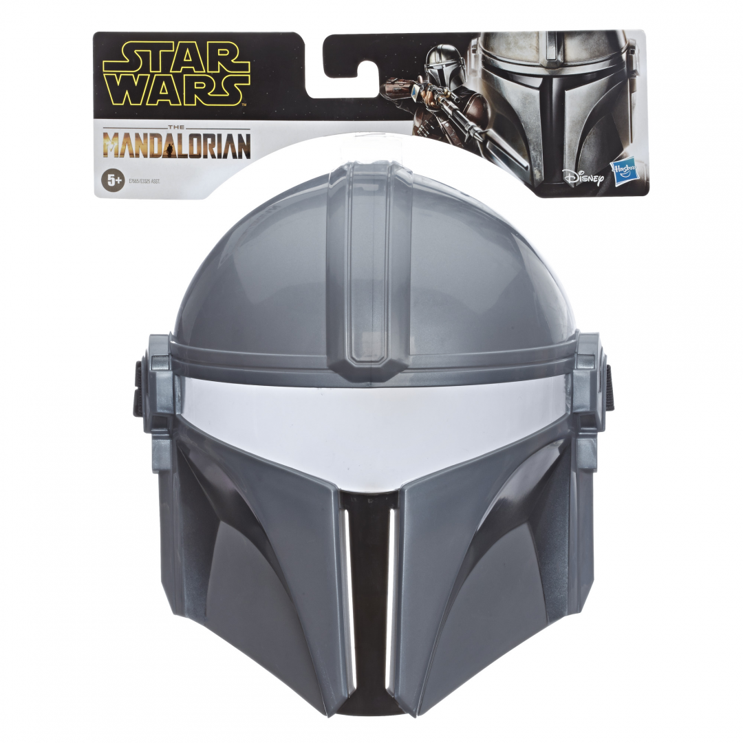 New The Mandalorian Mando Role-Play Mask available now!