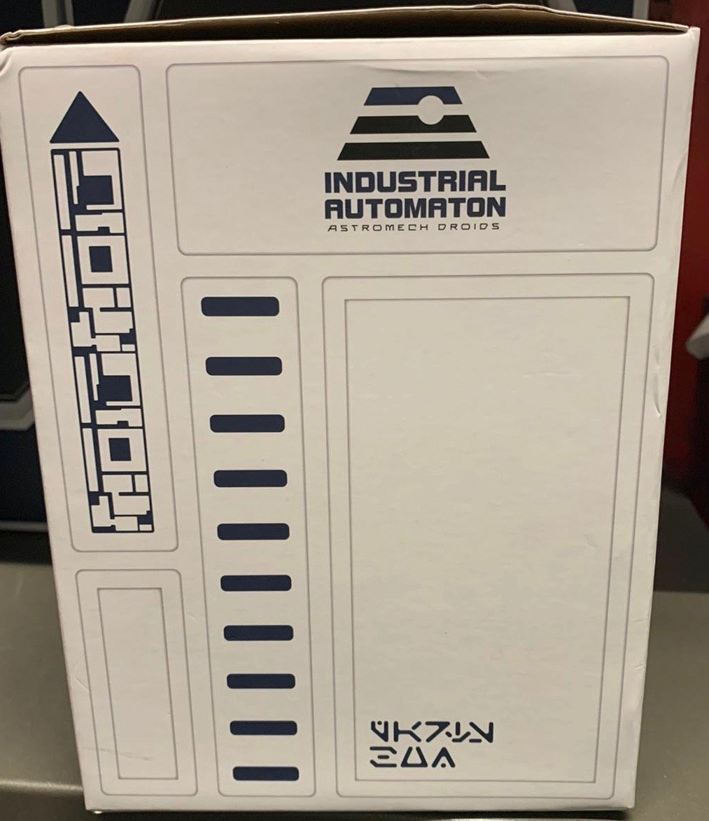 New Galaxy's Edge BB-8 Upcycled Droid Metal Statue available!