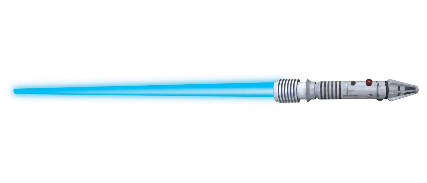 New Star Wars Plo Koon Lightsaber Toy available now!