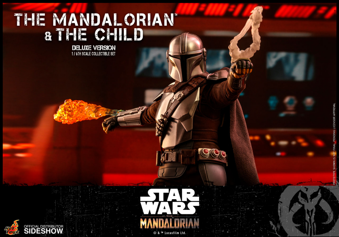 New Mando and The Child Deluxe Figure Set available for pre-order!