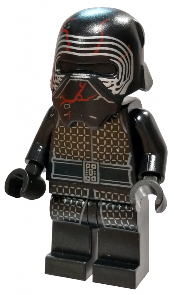 New Rise of Skywalker Kylo Ren Lego Mini Figure available!