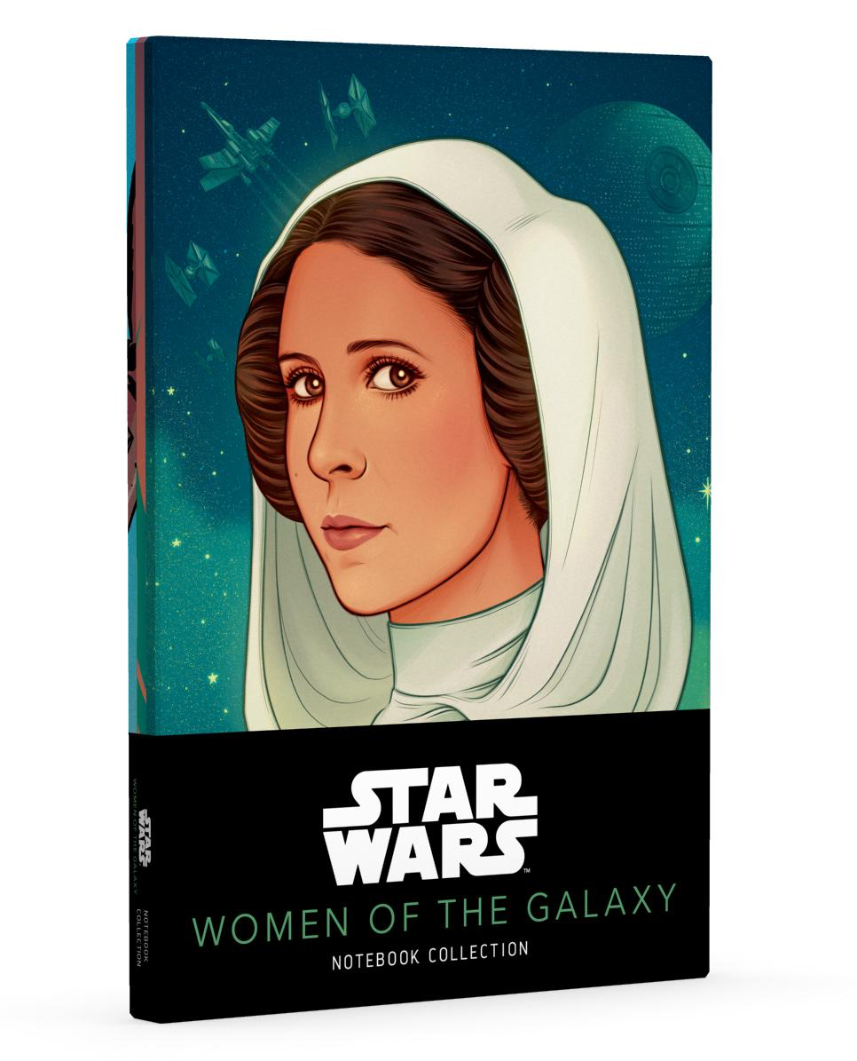 New Star Wars Women of the Galaxy Notebook Collection Book available!
