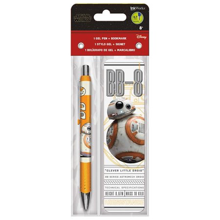 New Rise of Skywalker BB-8 Gel Pen and Bookmark Set available!