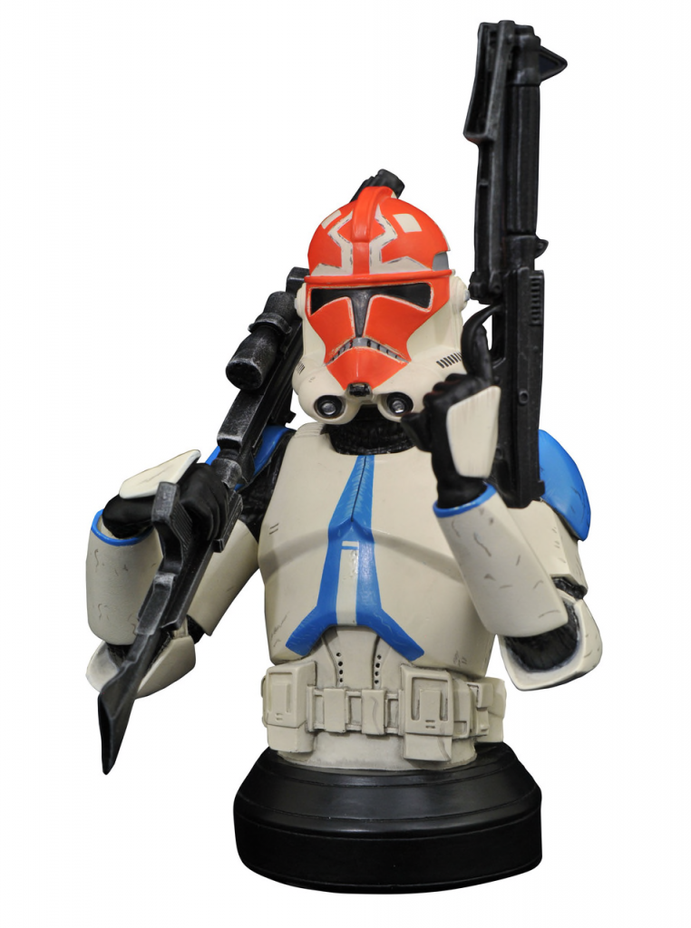 New Star Wars 332nd Clone Trooper Mini Bust available for pre-order!