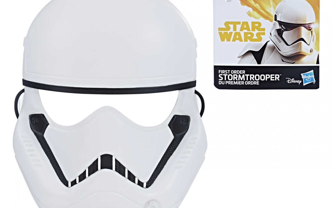 New Solo Movie (Last Jedi) First Order Stormtrooper Mask available!
