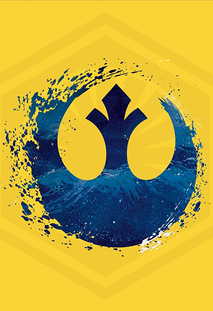 New Rise of Skywalker Resistance Symbol Decal Sticker available!