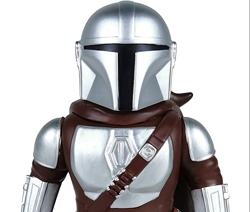 New The Mandalorian Mando Character Replica Figure now available!
