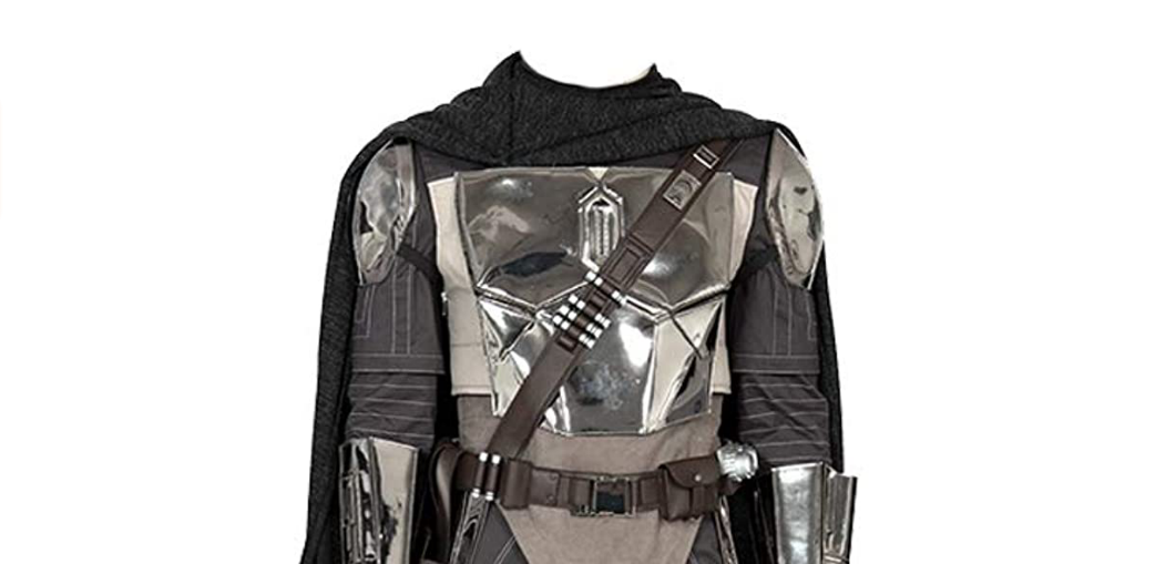 New The Mandalorian Mando Battle Suit Costume available now!
