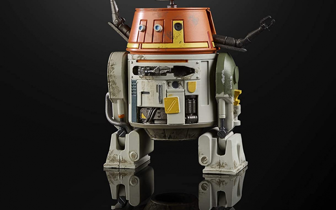 New Chopper (C1-10P) Black Series Collectable Figure available for pre ...