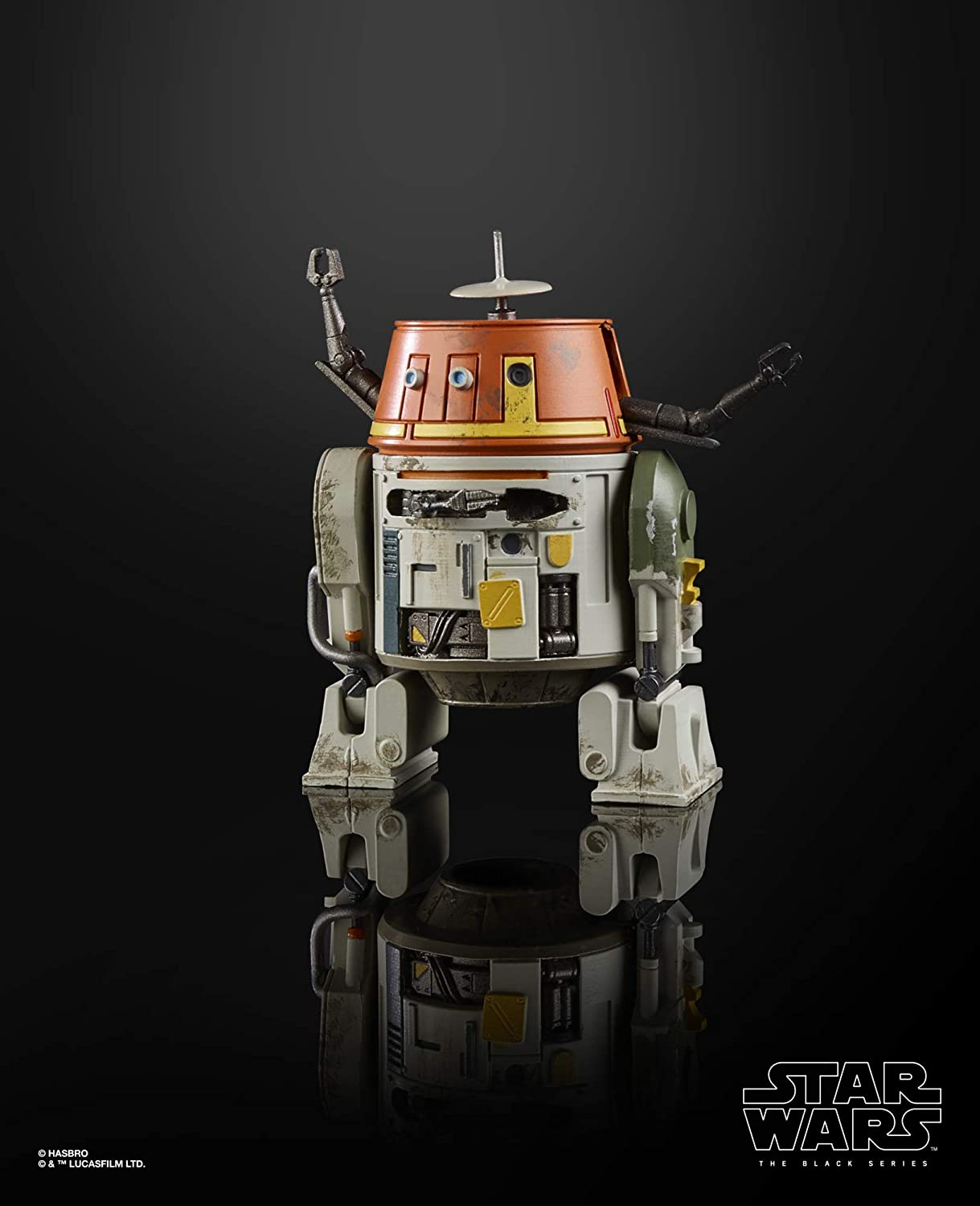 New Chopper (C1-10P) Black Series Collectable Figure available for pre ...