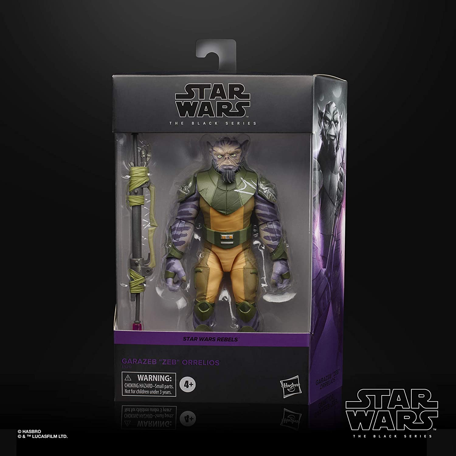 New Star Wars Rebels Garazeb “Zeb” Orrelios Black Series Collectable ...