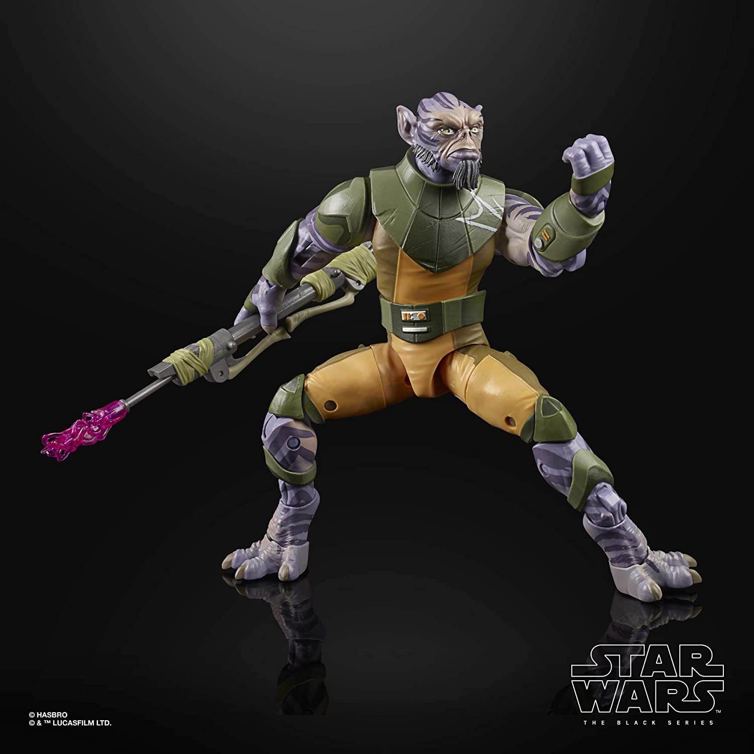 New Star Wars Rebels Garazeb “Zeb” Orrelios Black Series Collectable ...