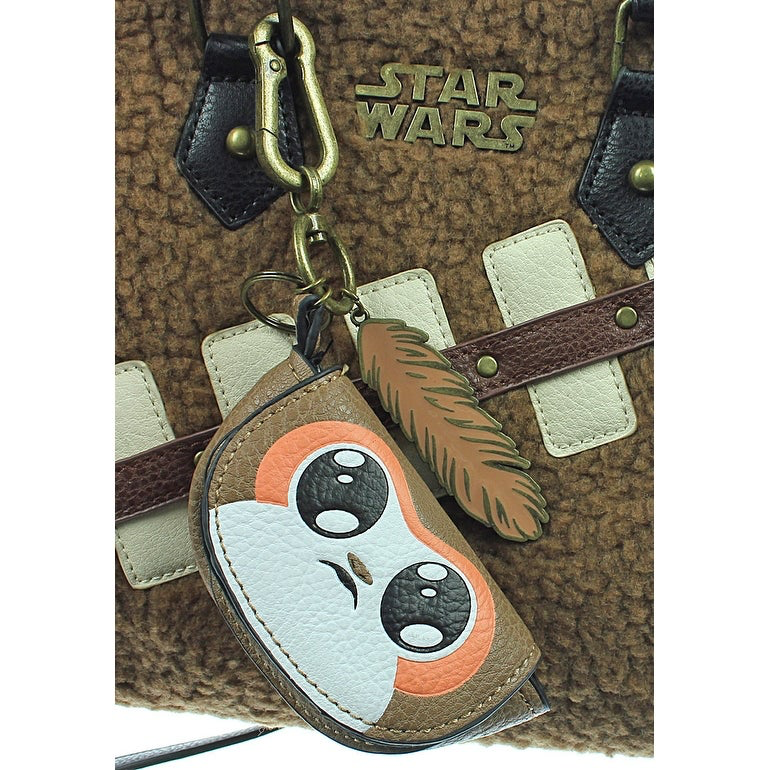 New Last Jedi Chewbacca Handbag with Mini Porg Coin Purse available ...