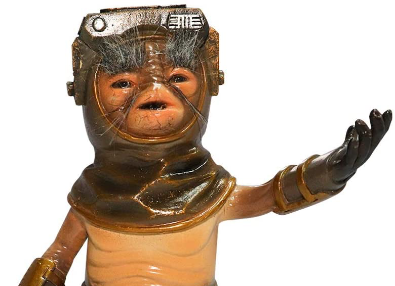New Rise of Skywalker Babu Frik Doll Ornament available now!