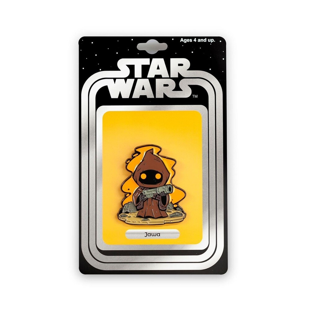 New Star Wars Jawa Art Design Pin available now! | The Force Awakens Toys