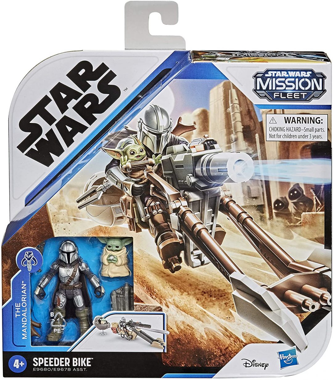 New The Mandalorian Mission Fleet Speeder Bike Set available! | The ...