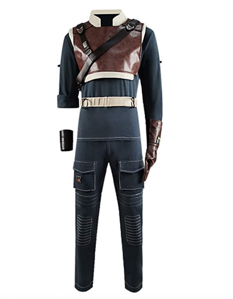 New Jedi Fallen Order Cal Kestis Halloween Costume available! | The ...